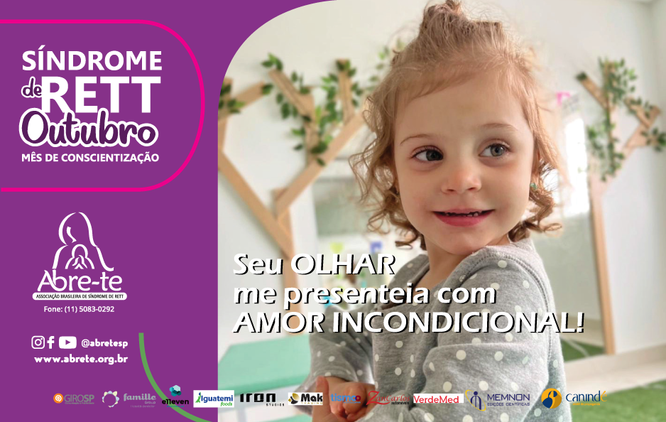 Outubro Roxo busca conscientizar a população sobre a Síndrome de Rett ...