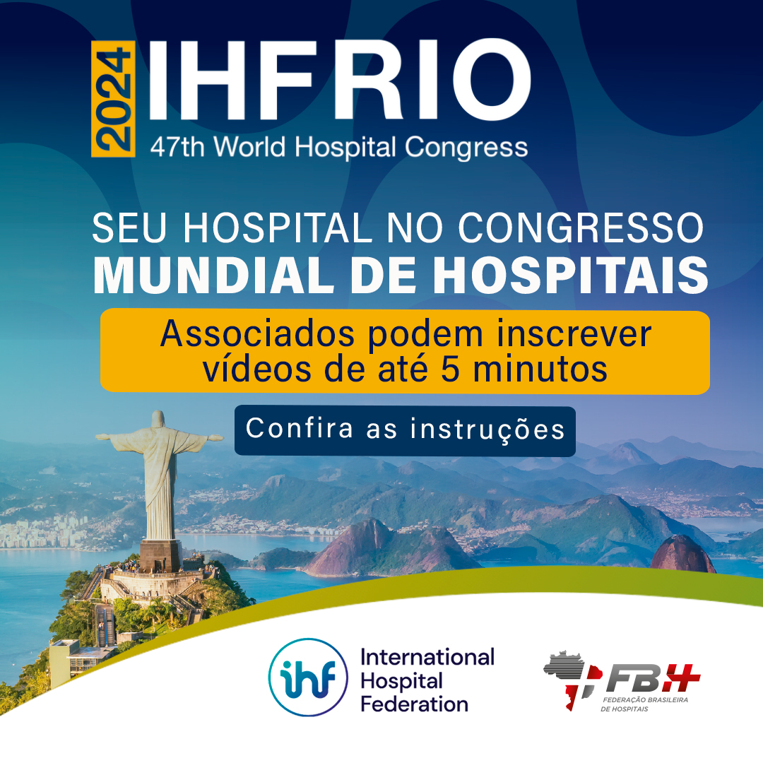 Congresso Hospitalar Mundial será realizado em setembro, no Rio de ...
